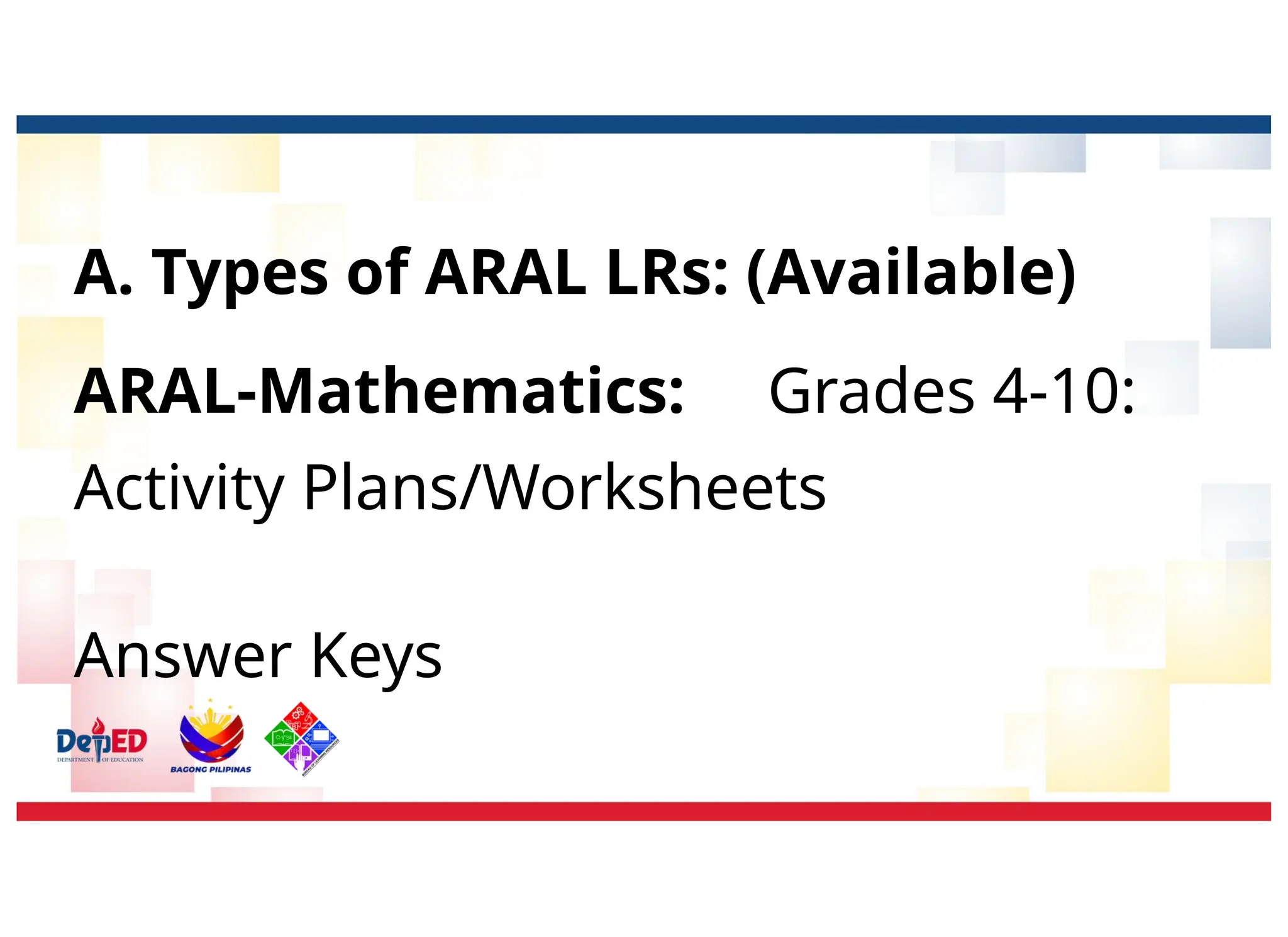 ARAL Learning Reasources byMam Jelly.pptx