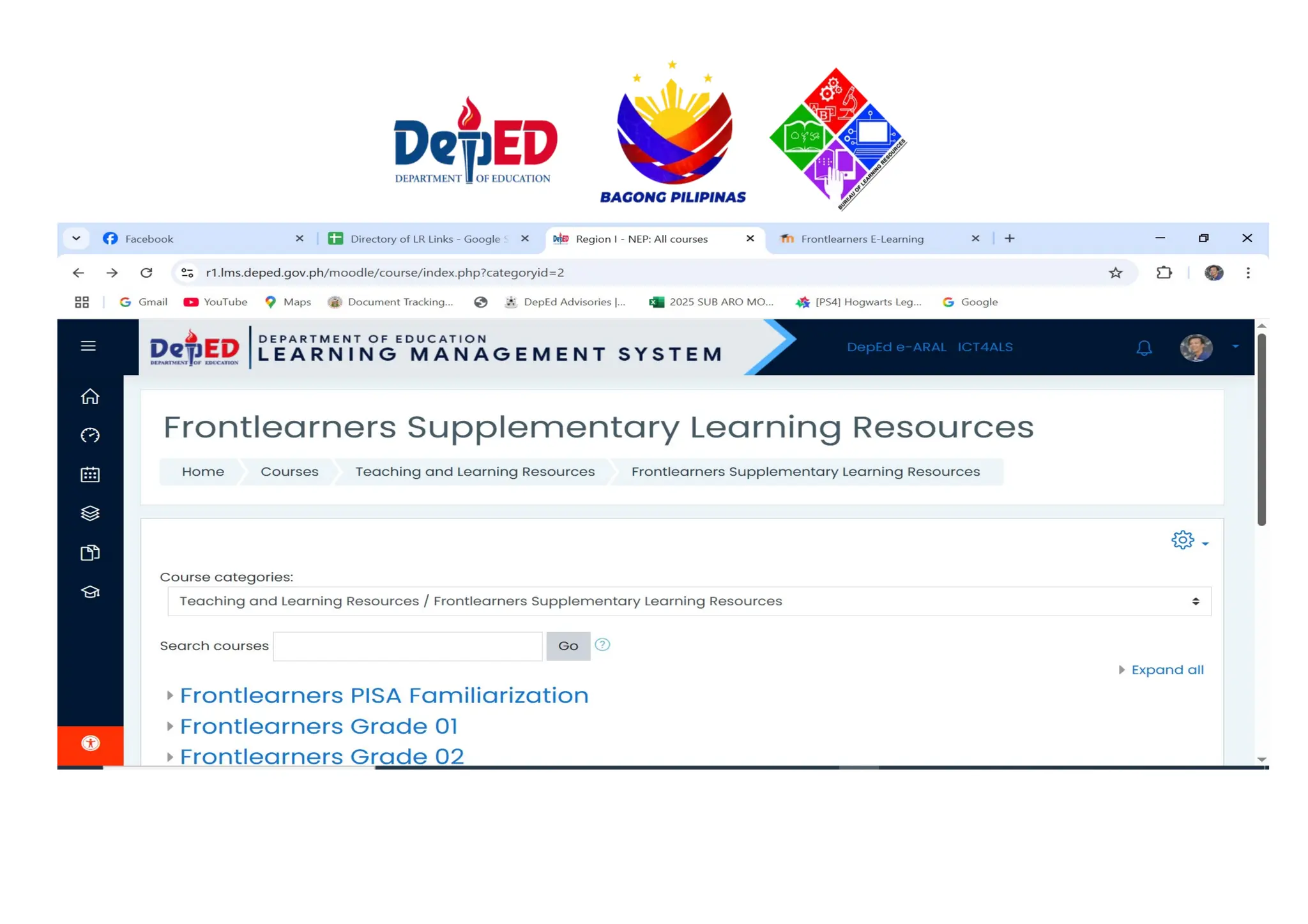 Implementing Guidelines for the ARAL Program | PPTX