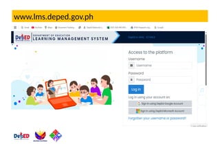 Implementing Guidelines for the ARAL Program | PPTX