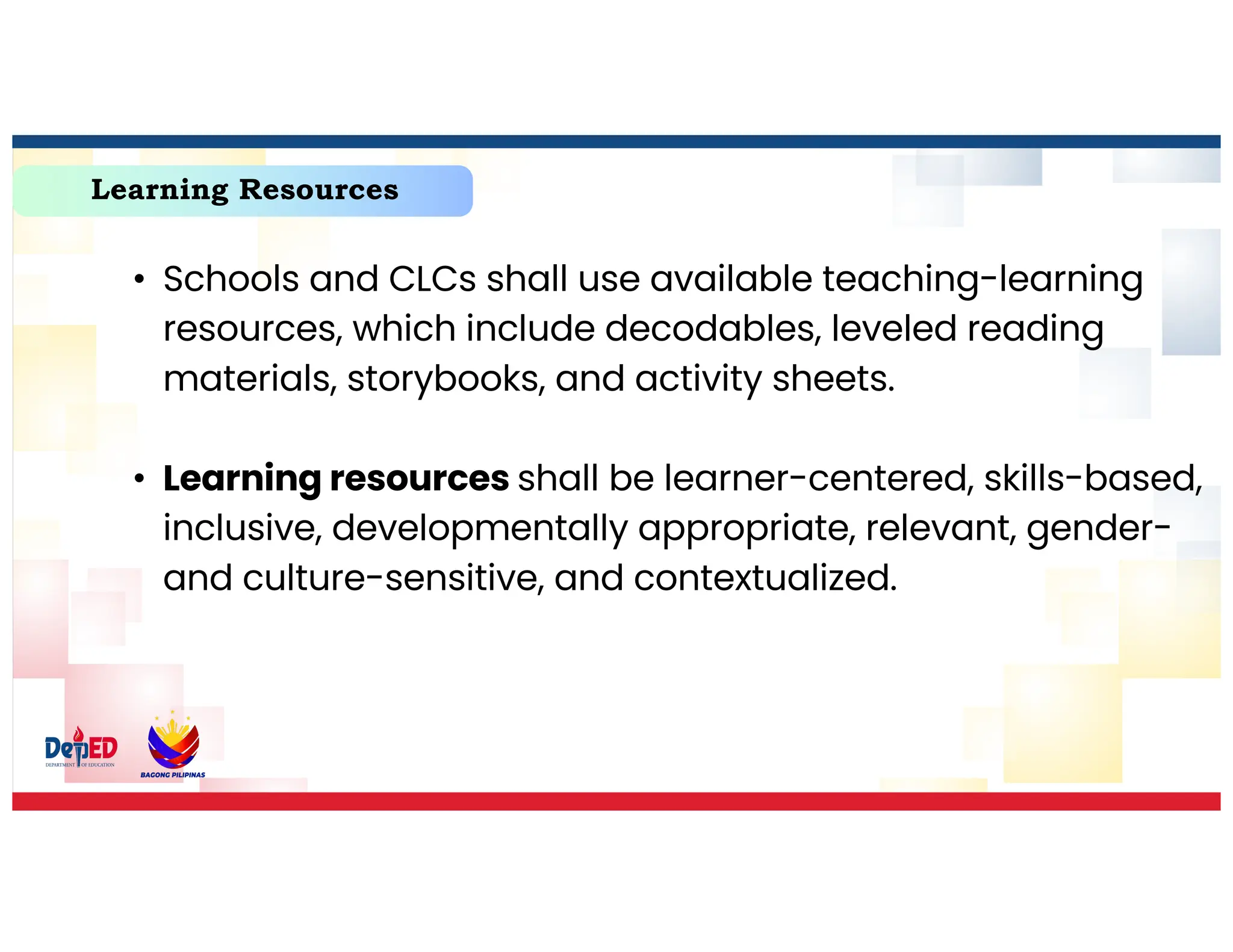ARAL_Orientation_Day-2-Sessions_ARAL-Readung ARAL-Mathematics ARAL ...