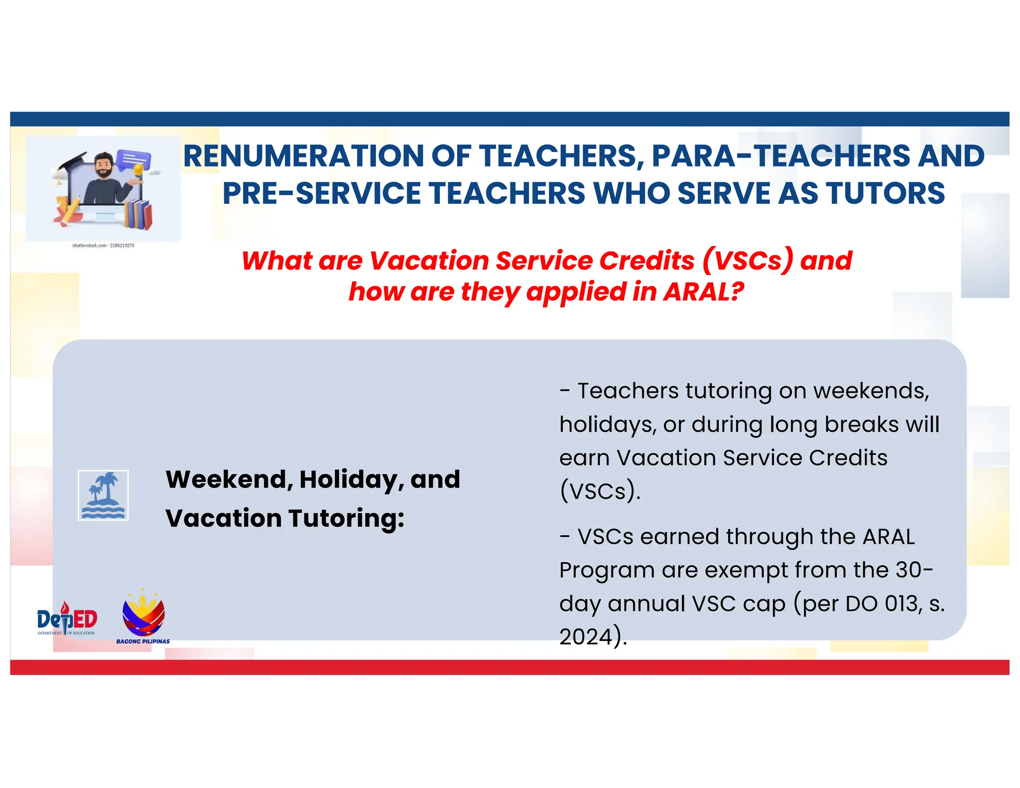 ARAL_Orientation_Day-2-Sessions_ARAL-Readung ARAL-Mathematics ARAL ...