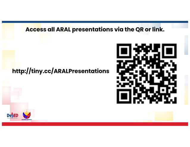 ARAL_Orientation_Day-2-Sessions_ARAL-Readung ARAL-Mathematics ARAL ...
