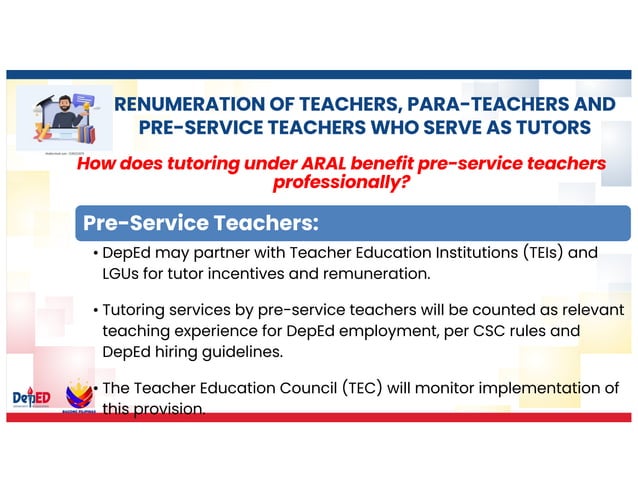 ARAL_Orientation_Day-2-Sessions_ARAL-Readung ARAL-Mathematics ARAL ...