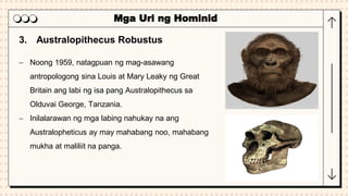 ARAL PAN-Panahon ng unang tao.pdf kondisyong heograpikal | PDF