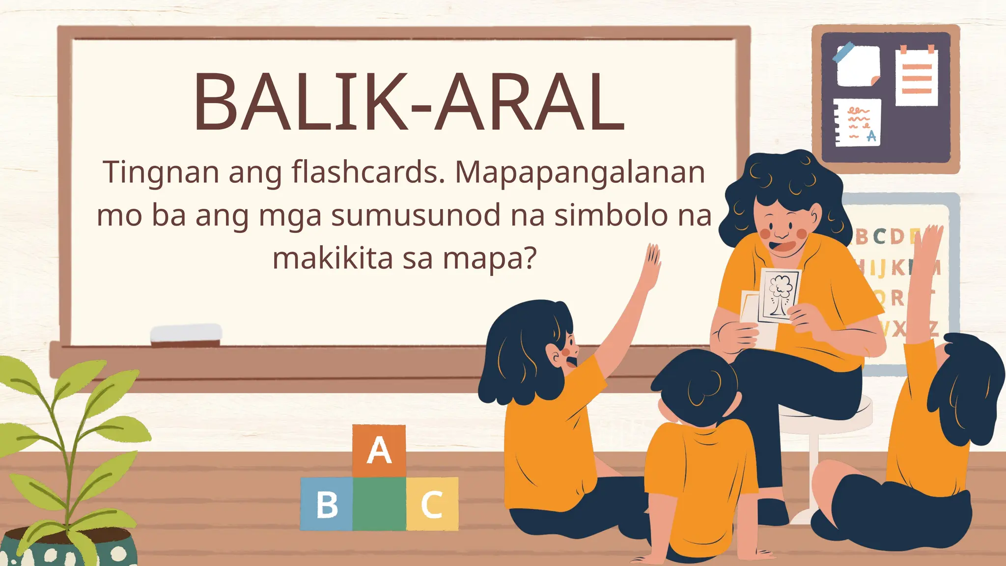 AralPan3_Q1_W1_PPT MGA MAHAHALAGANG SIMBOLO NG MAPA | PPTX