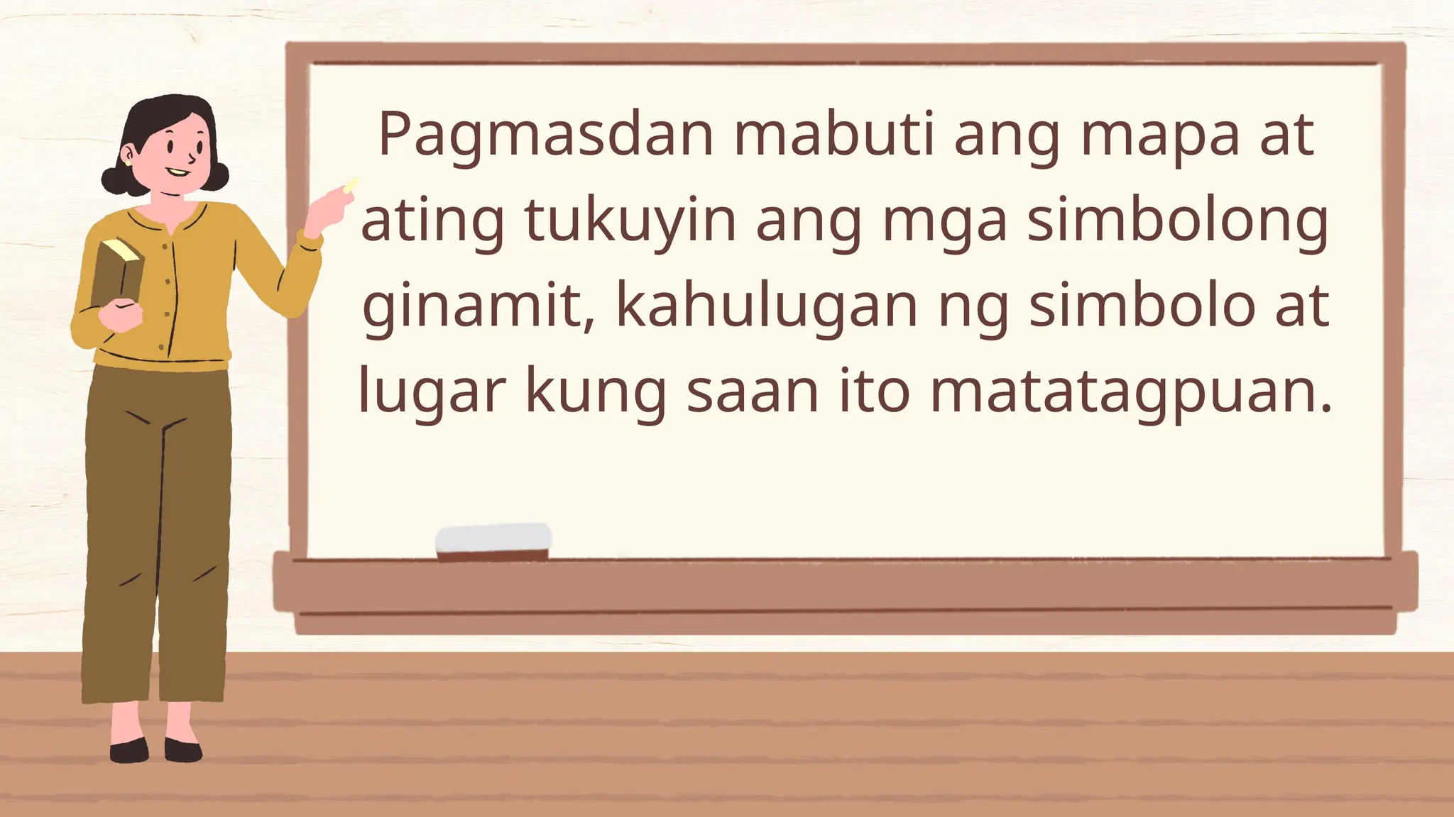AralPan3_Q1_W1_PPT MGA MAHAHALAGANG SIMBOLO NG MAPA | PPTX