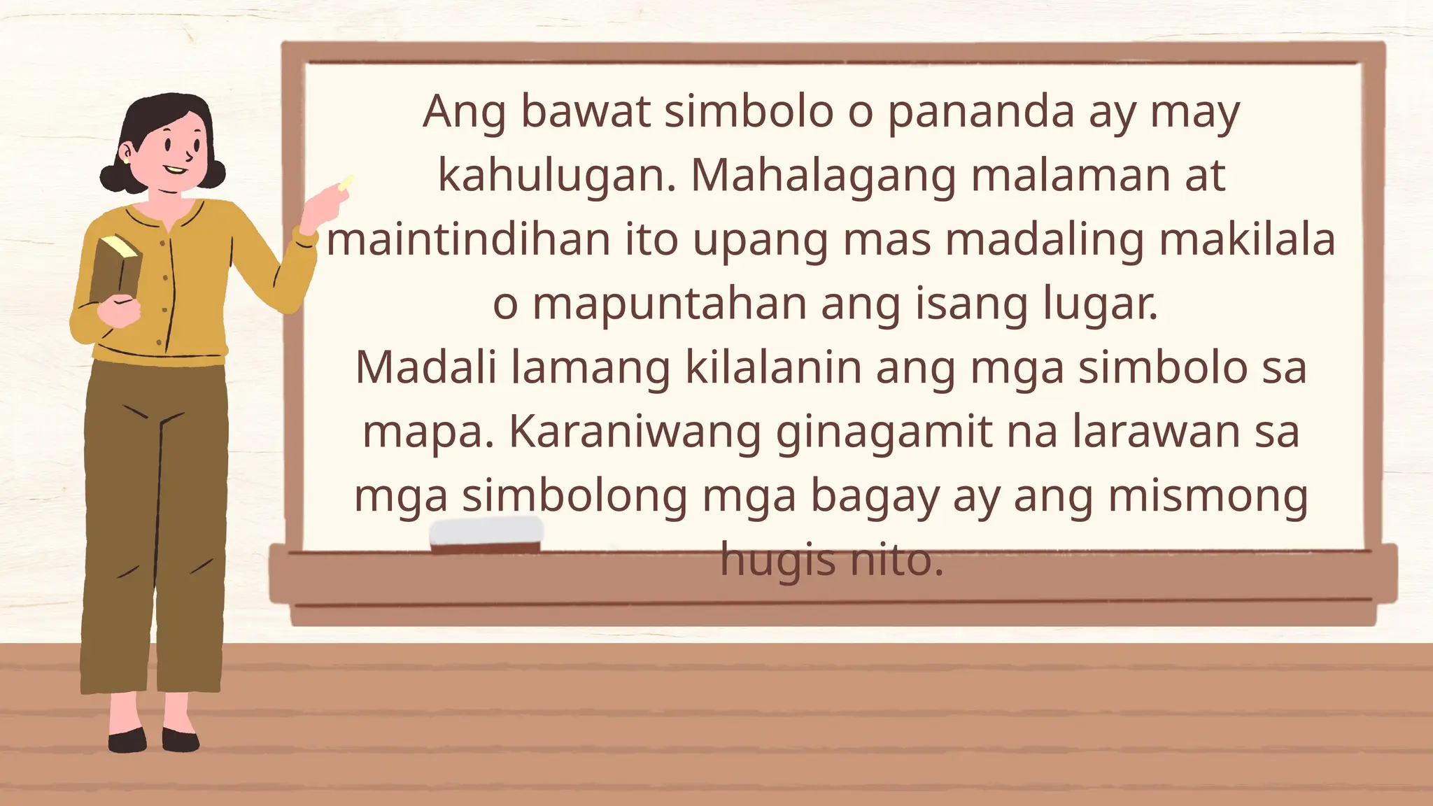 AralPan3_Q1_W1_PPT MGA MAHAHALAGANG SIMBOLO NG MAPA | PPTX