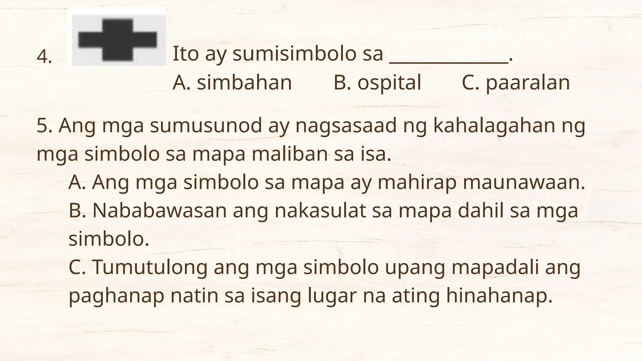 AralPan3_Q1_W1_PPT MGA MAHAHALAGANG SIMBOLO NG MAPA | PPTX
