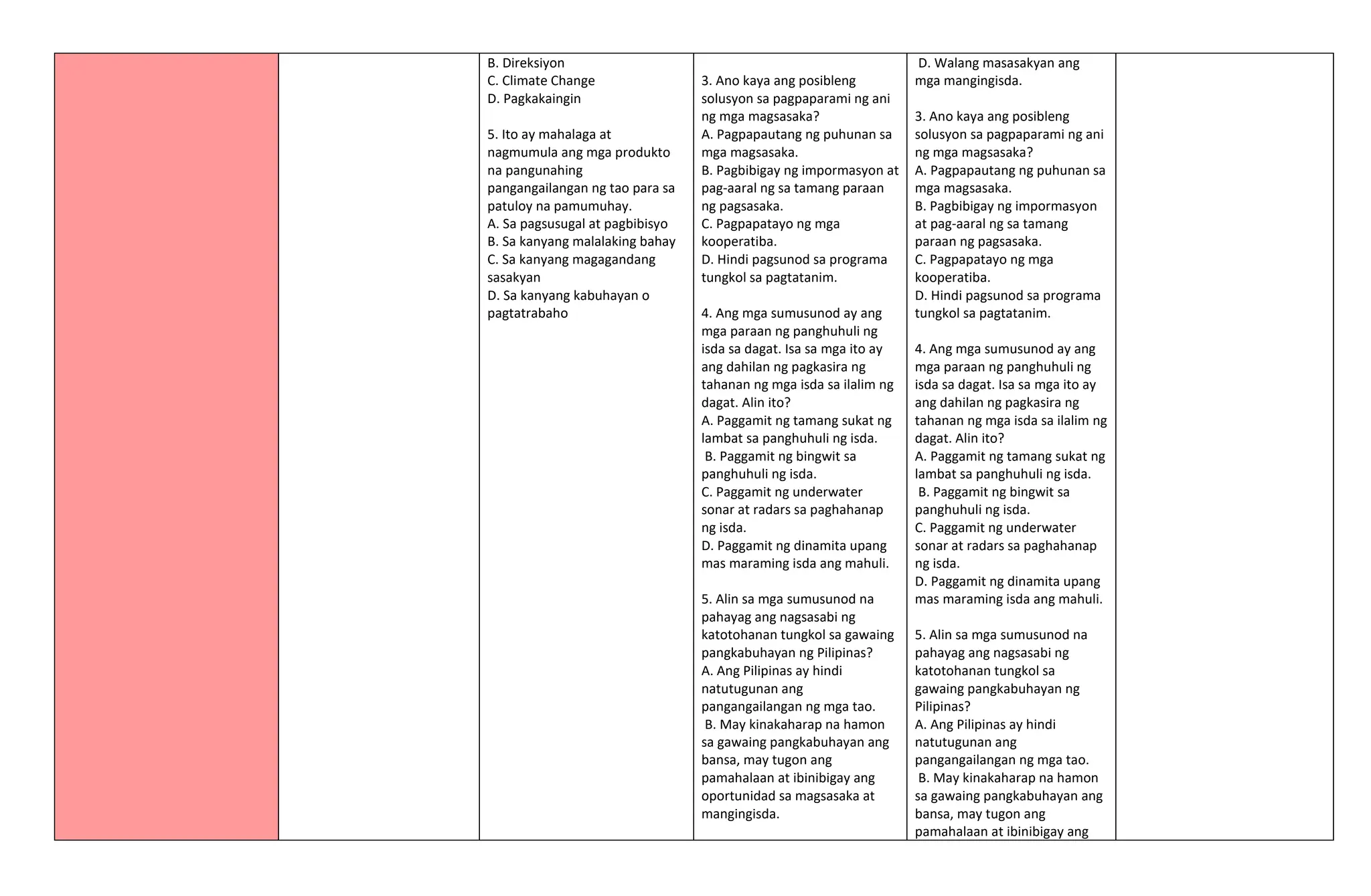 ARALING PANLIPUNAN LESSON PLAN FR GRADE 4 | DOCX