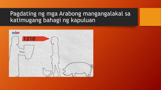 ARAL PAN 5 PAGLAGANAP NG RELIHIYONG ISLAM.pptx