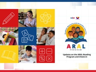 ACADEMIC RECOVERY AND ACCESSIBLE LEARNING (ARAL) PROGRAM ORIENTATION | PPTX
