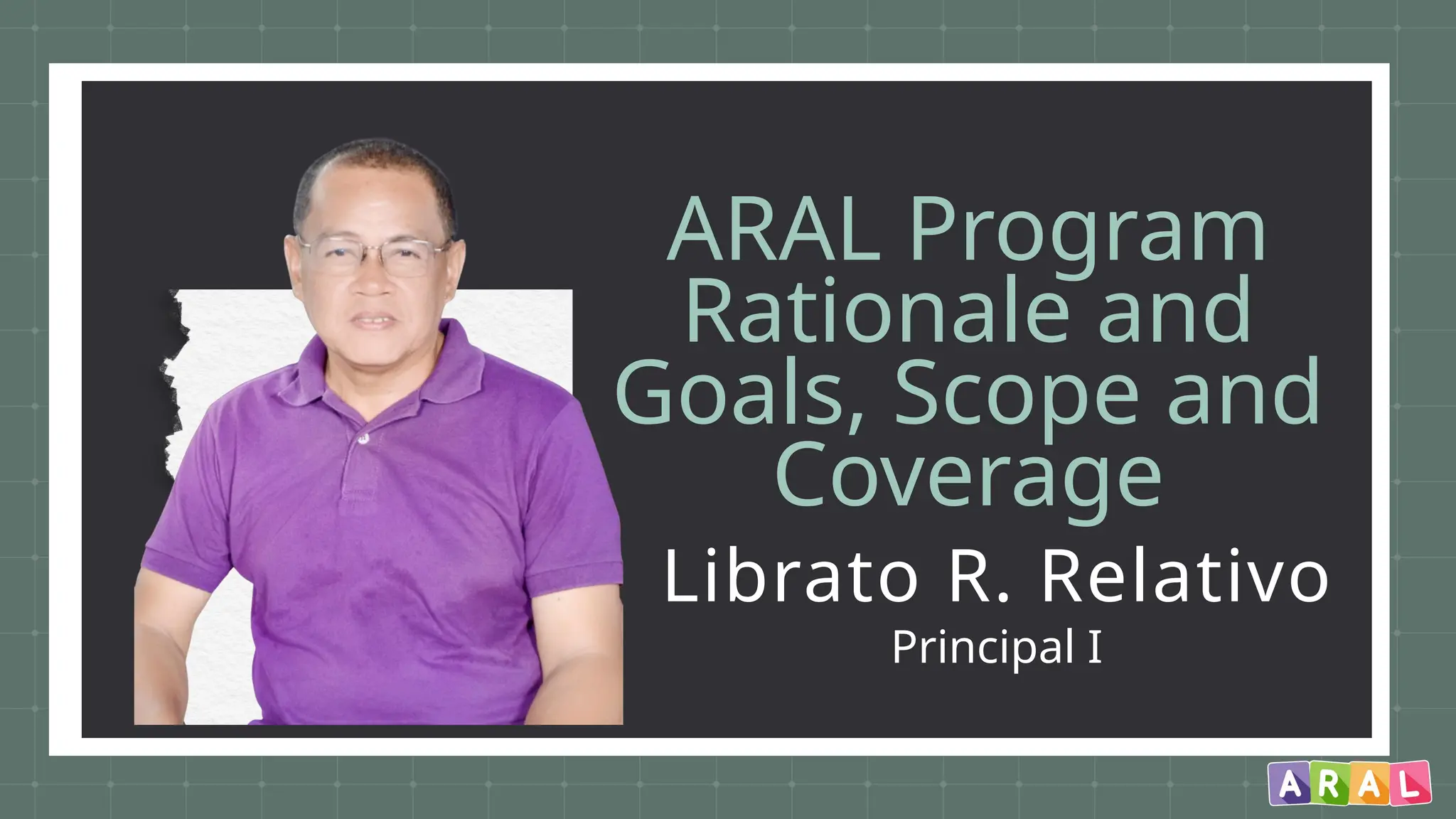 ARAL Program of Adia Elementary School-- | PPTX