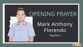 ARAL Program of Adia Elementary School-- | PPTX