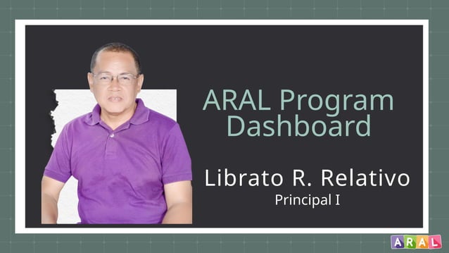 ARAL Program of Adia Elementary School-- | PPTX