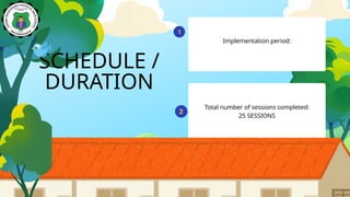 ARAL PROGRAM OBSERVATION REPORT KEY STAGE 3.pptx