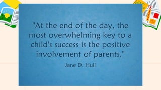 ARAL Program Orientation for parents and students | PPTX