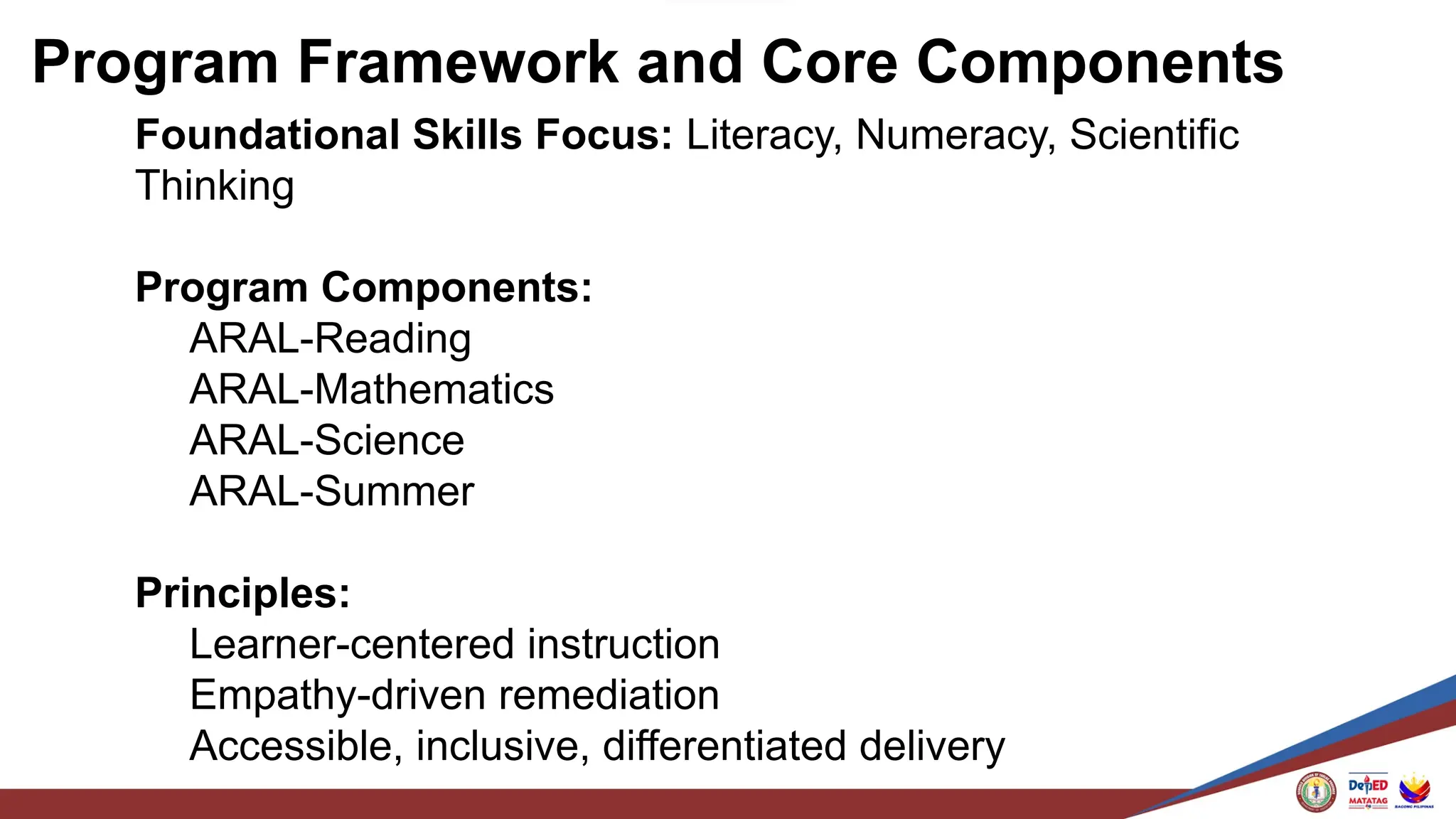 ARAL PROGRAM ORIENTATION - LA PURISIMA.pptx