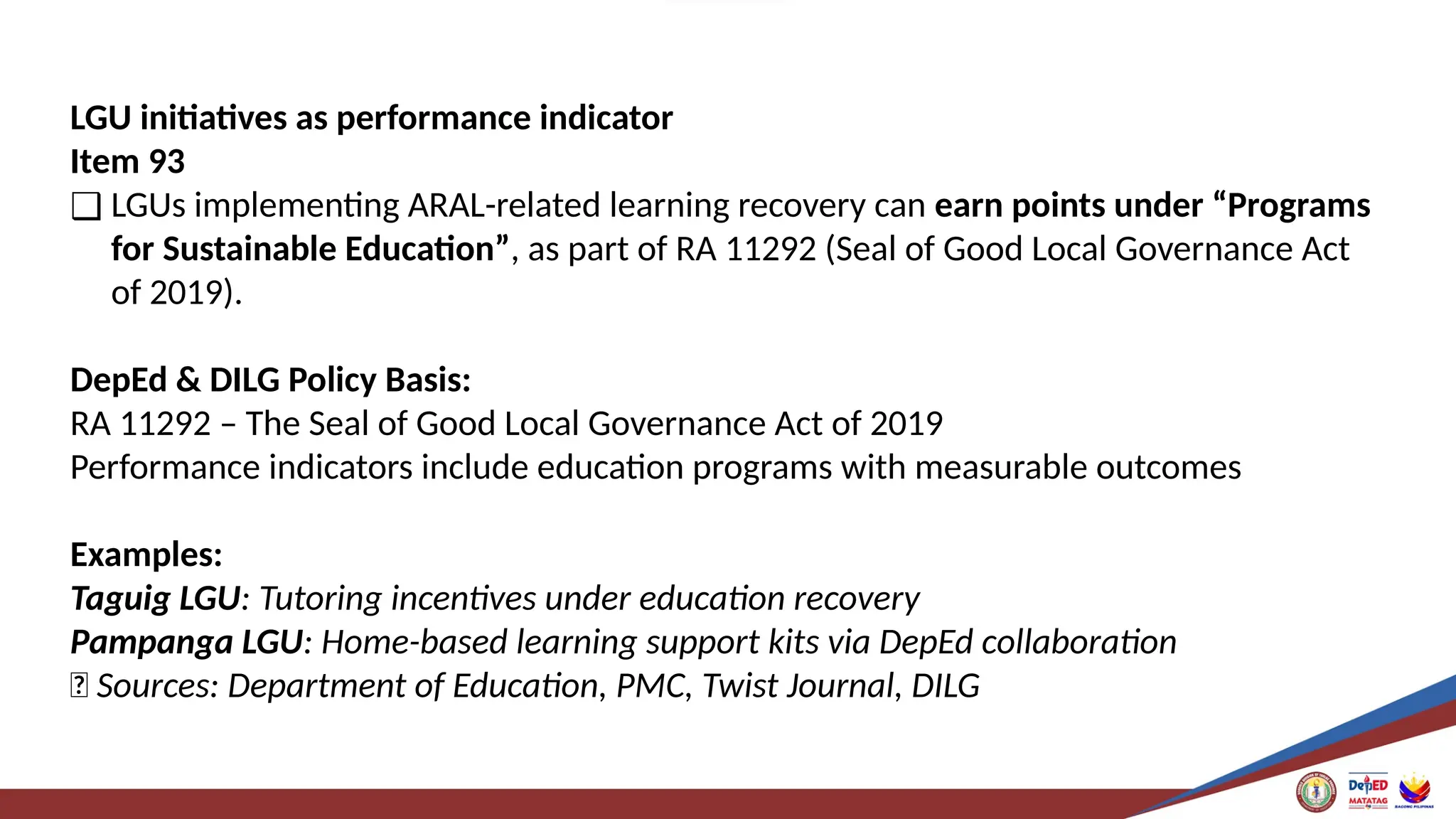 ARAL PROGRAM ORIENTATION - LA PURISIMA.pptx