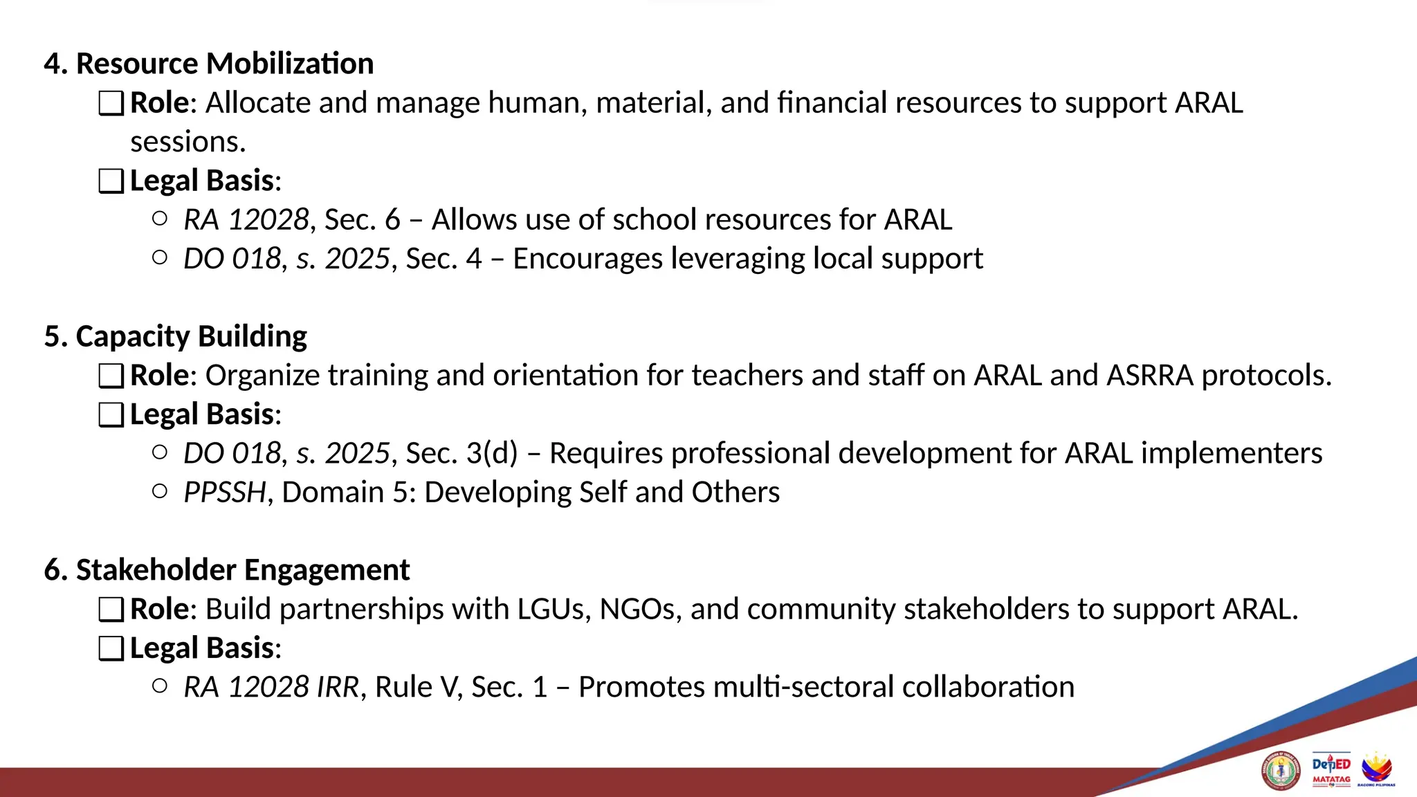 ARAL PROGRAM ORIENTATION - LA PURISIMA.pptx