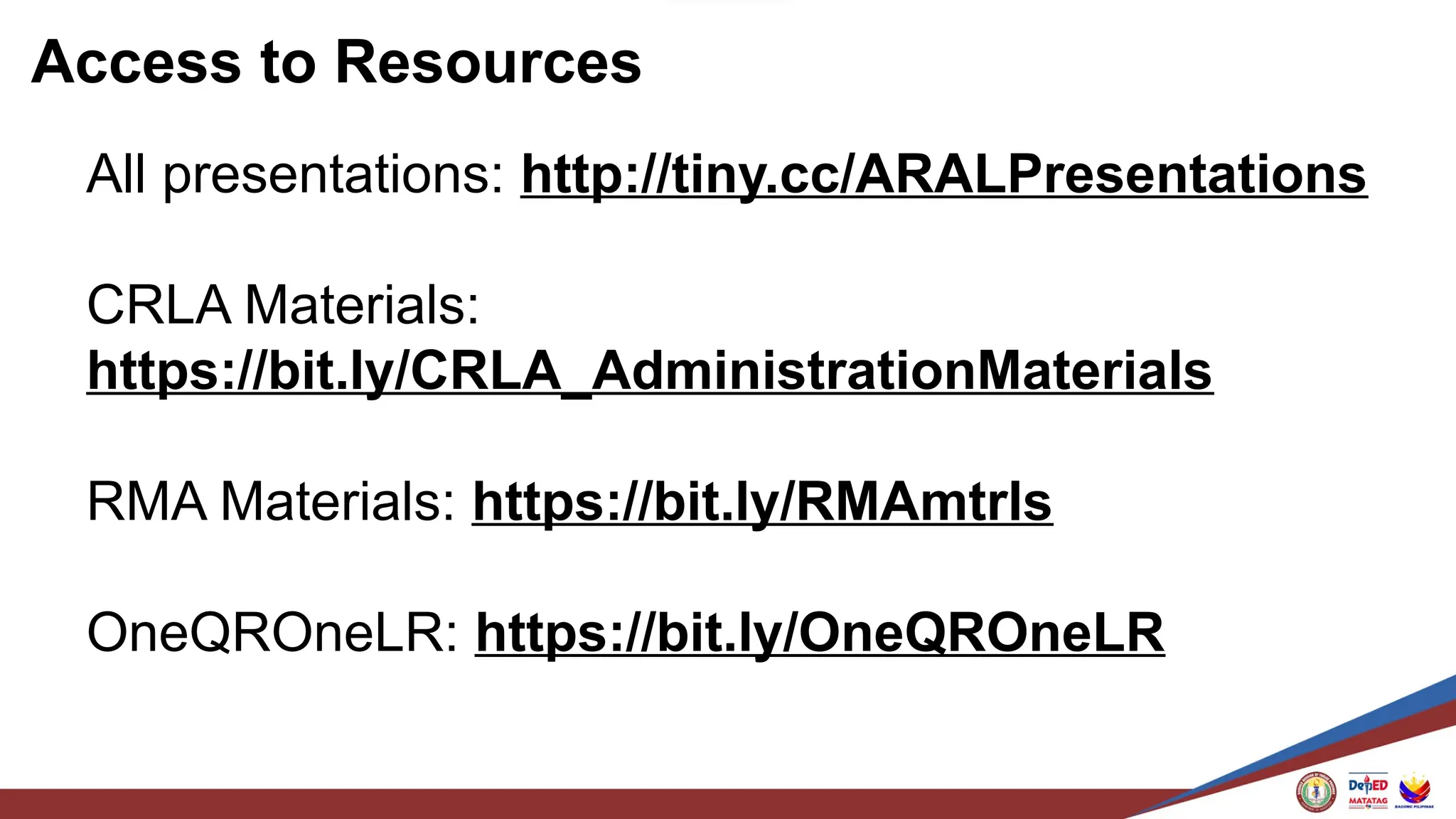 ARAL PROGRAM ORIENTATION - LA PURISIMA.pptx