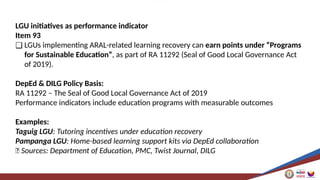 ARAL PROGRAM ORIENTATION - LA PURISIMA.pptx