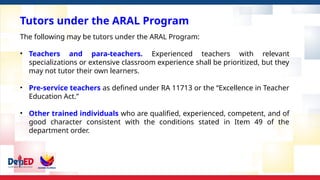 ARAL Program Primer_684843326071725.pptx