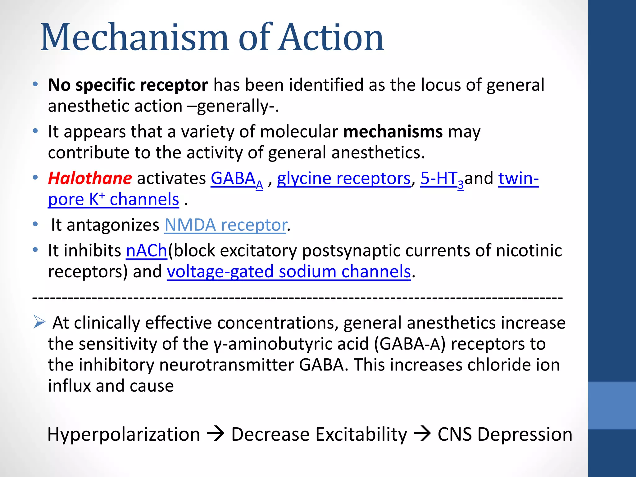 Halothane by Dr. Aram Shah | PPTX