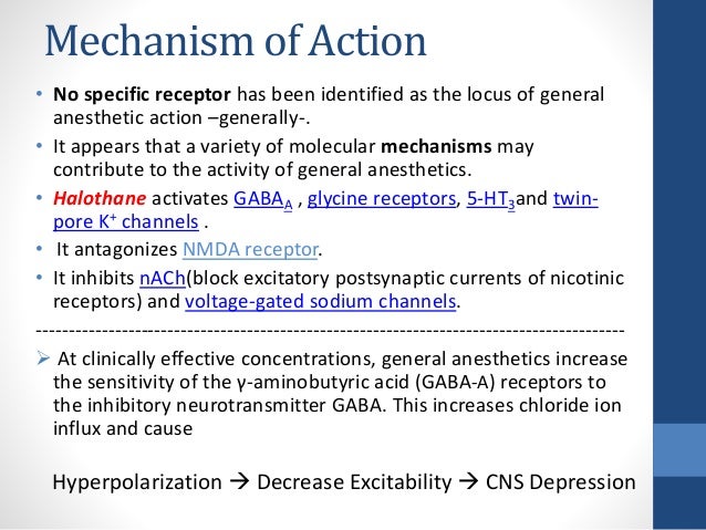Halothane by Dr. Aram Shah