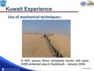 Ashraf RAMADAN "Optimisation of a kisr-developed integrated sand ...