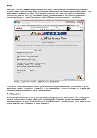 Arama Motorlarının Tarihi 1945'ten Günümüze Arama Motorları.pdf