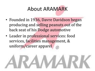 Aramark | PPT