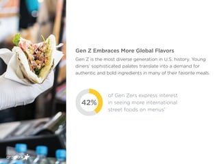 2019 Gen Z Dining Trends | PDF