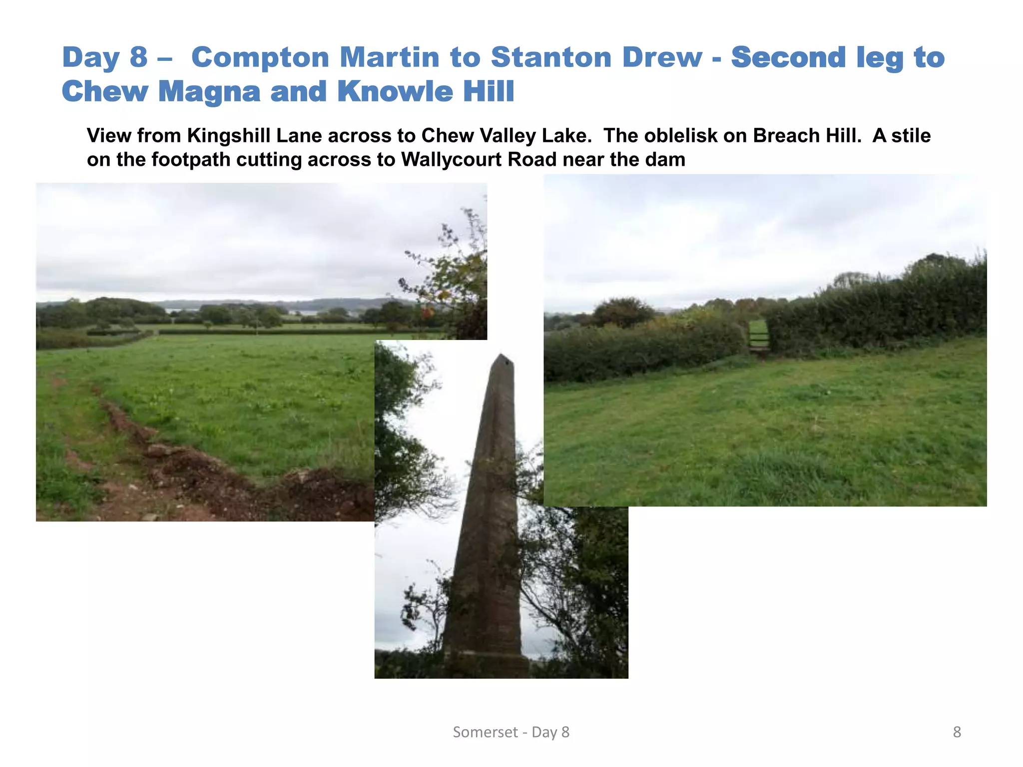 A Walk through Somerset - Day 8 - Compton Martin to Stanton Drew | PPT