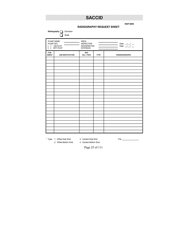 Aramco inspection handbook | PDF | Chemistry | Science