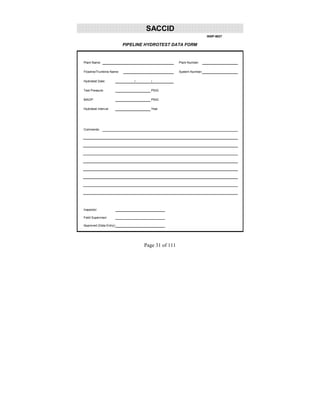 Aramco inspection handbook | PDF
