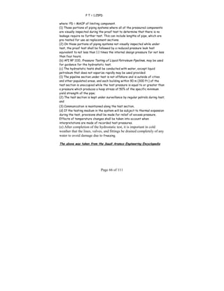 Aramco inspection handbook | PDF