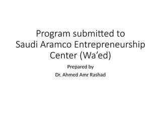 Aramco Presentation entrepreneurship.pptx