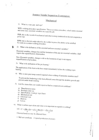 Aramco question 01 | PDF