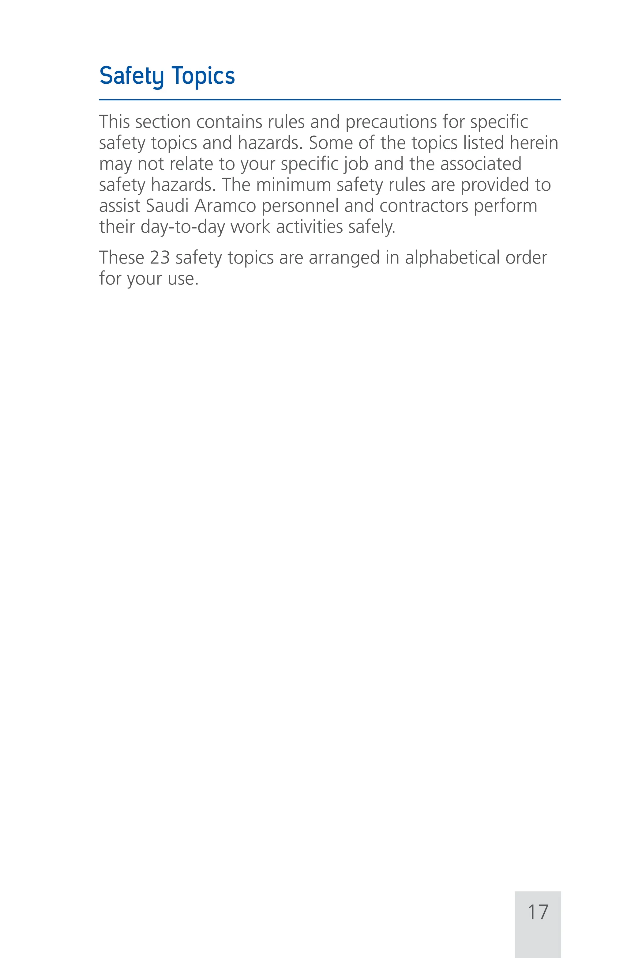 Aramco Safety Hand Book New 2017......pdf