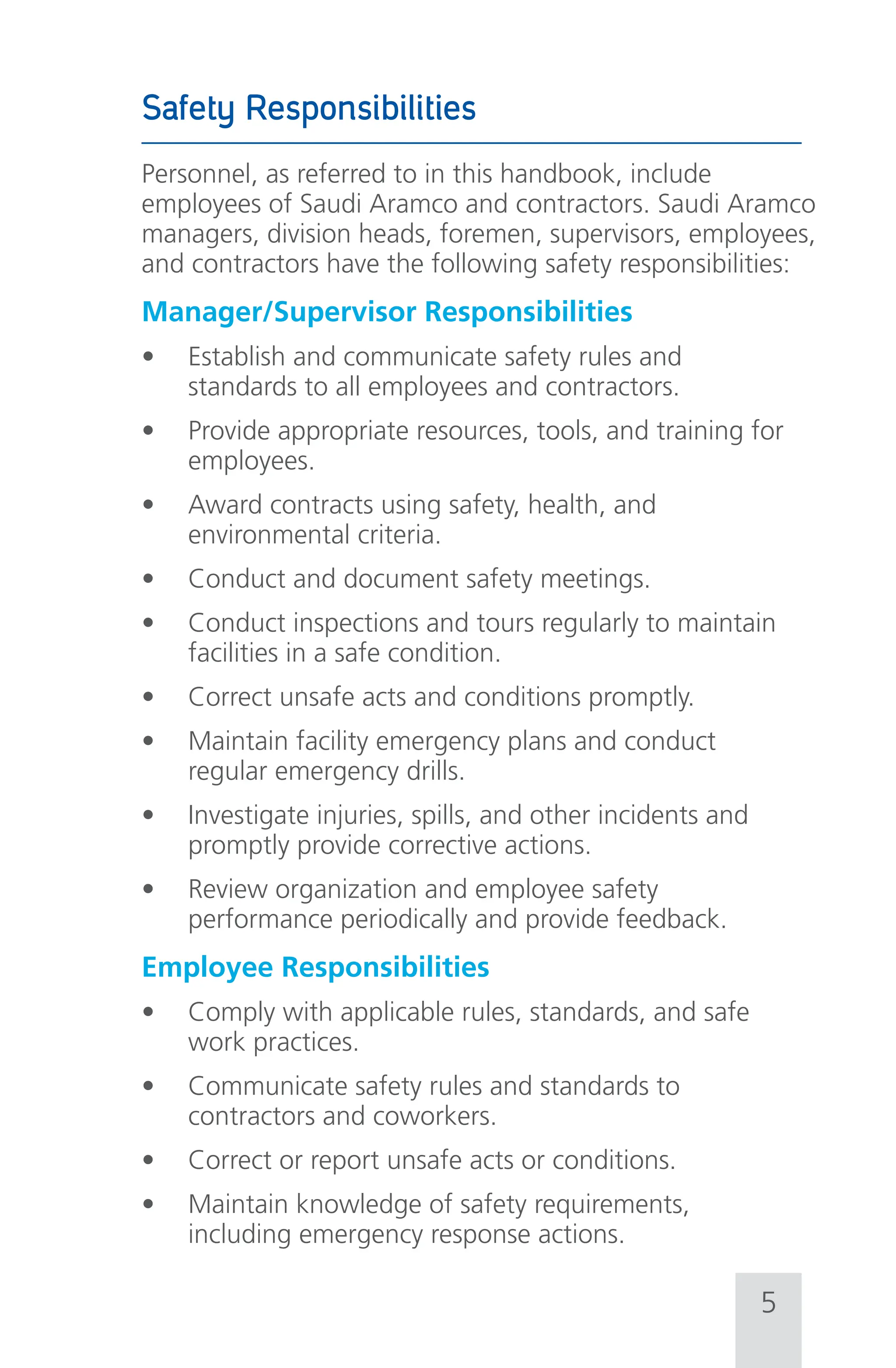 Aramco Safety Hand Book New 2017......pdf