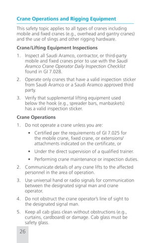 Aramco Safety Hand Book New 2017......pdf
