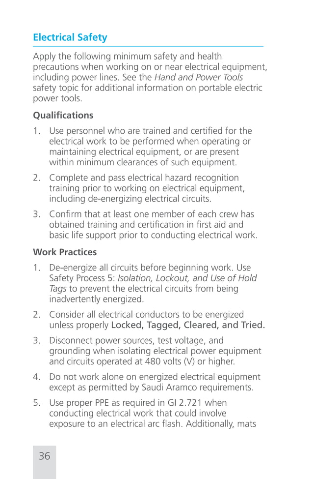 Aramco Safety Hand Book New 2017......pdf