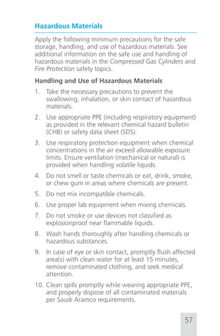 Aramco Safety Hand Book New 2017......pdf