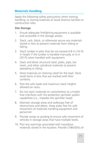 Aramco Safety Hand Book New 2017......pdf