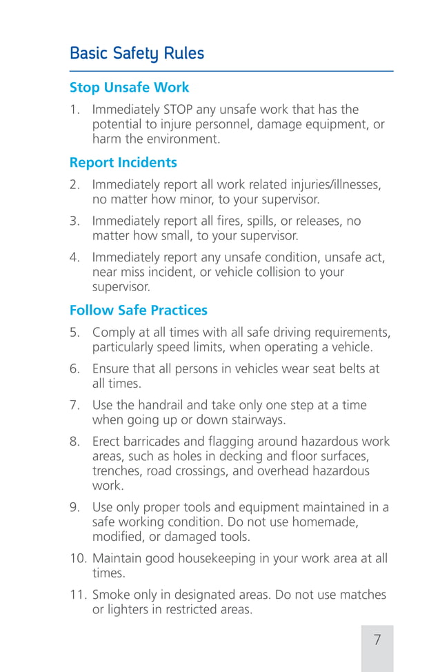 Aramco Safety Hand Book New 2017......pdf
