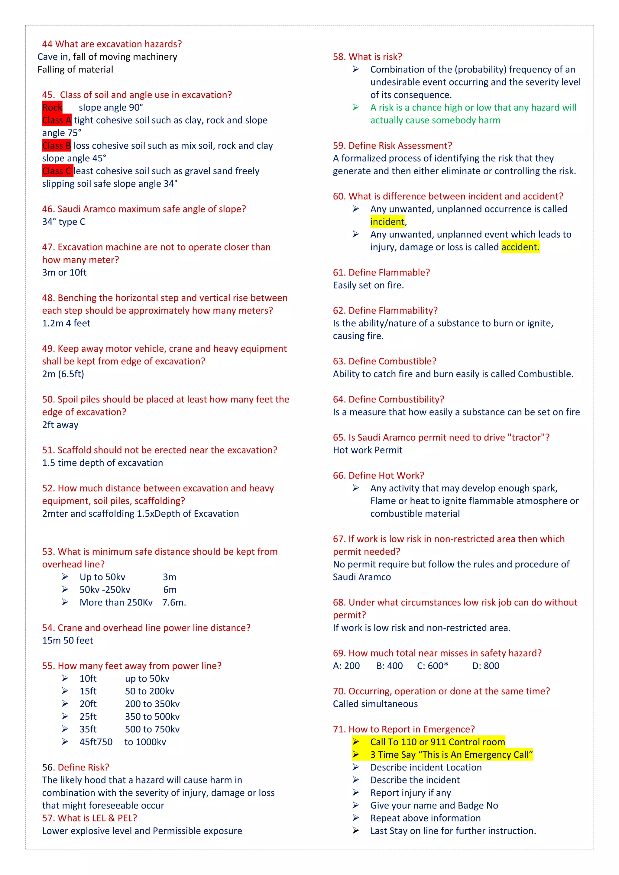 Aramco safety interview Questions .pdf