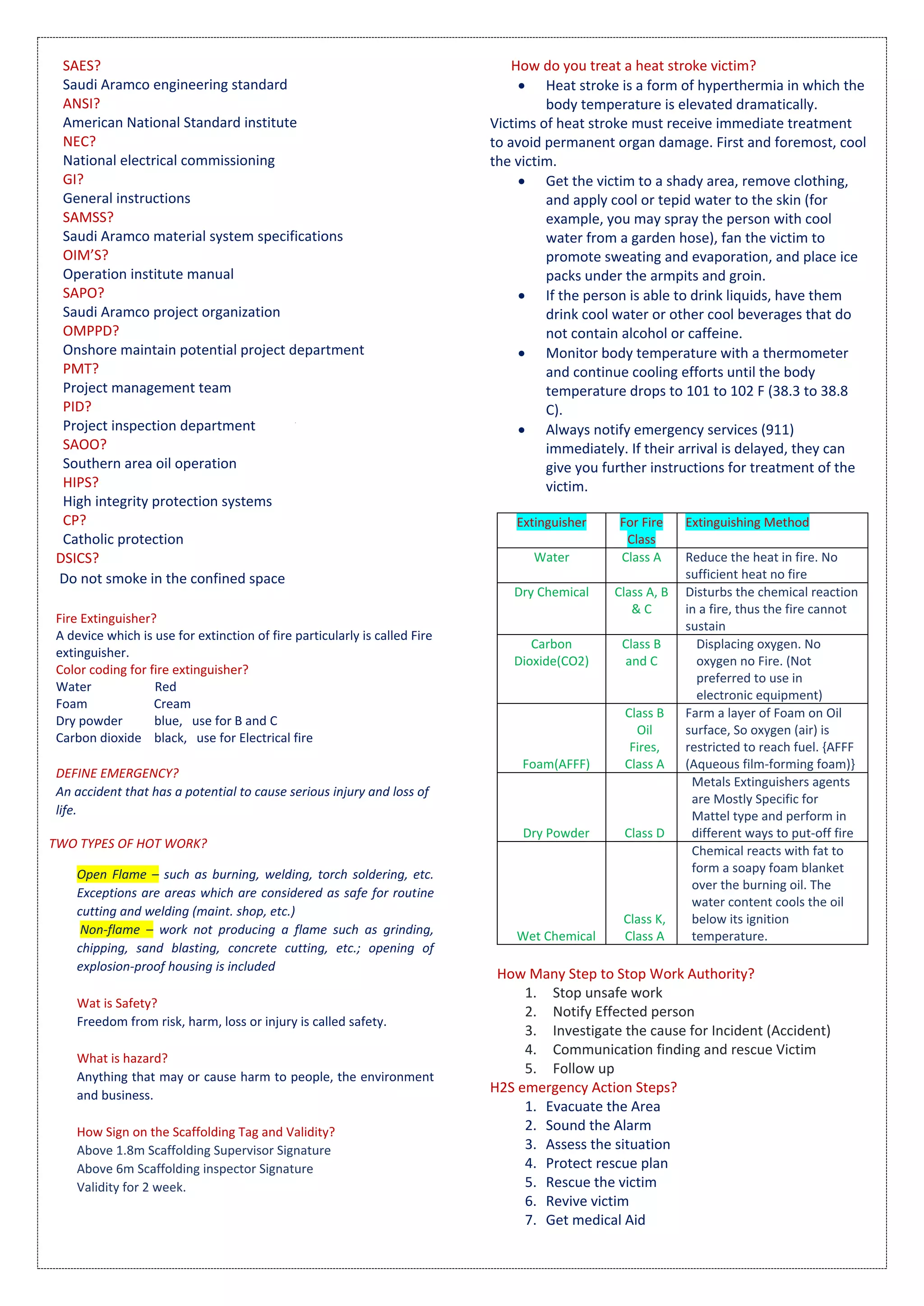 Aramco safety interview Questions .pdf