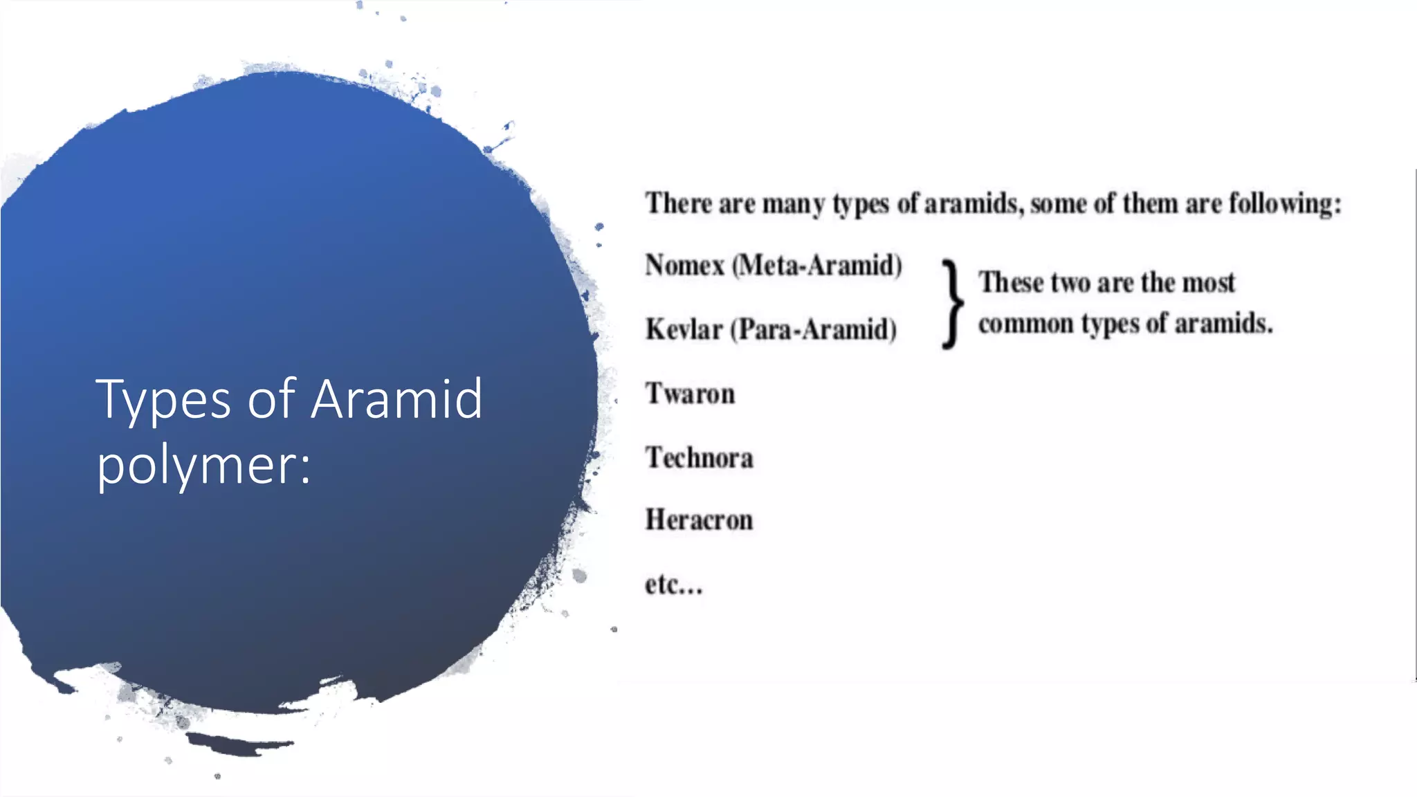 Aramid fiber | PPTX