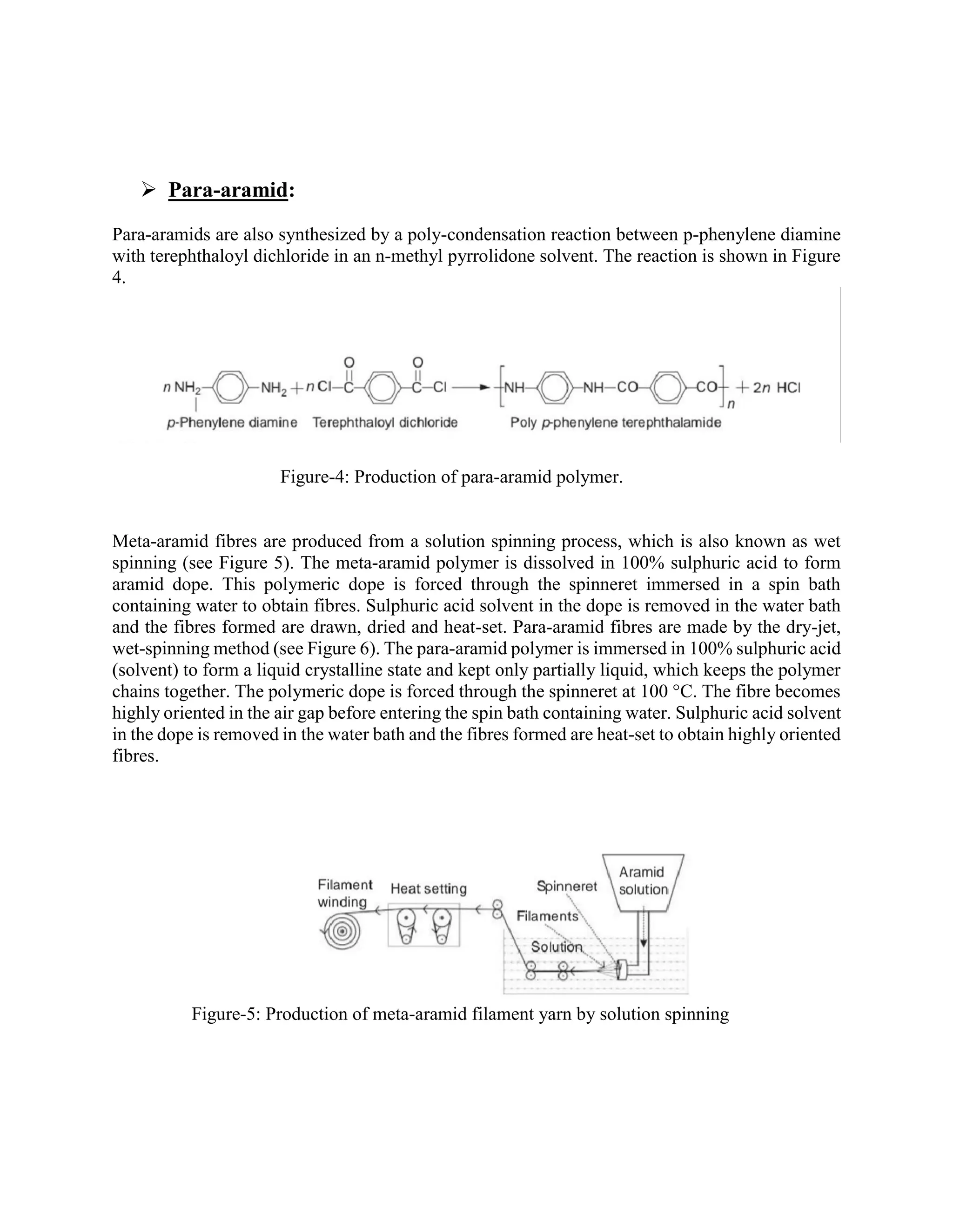 Assignment on Aramid fiber | PDF