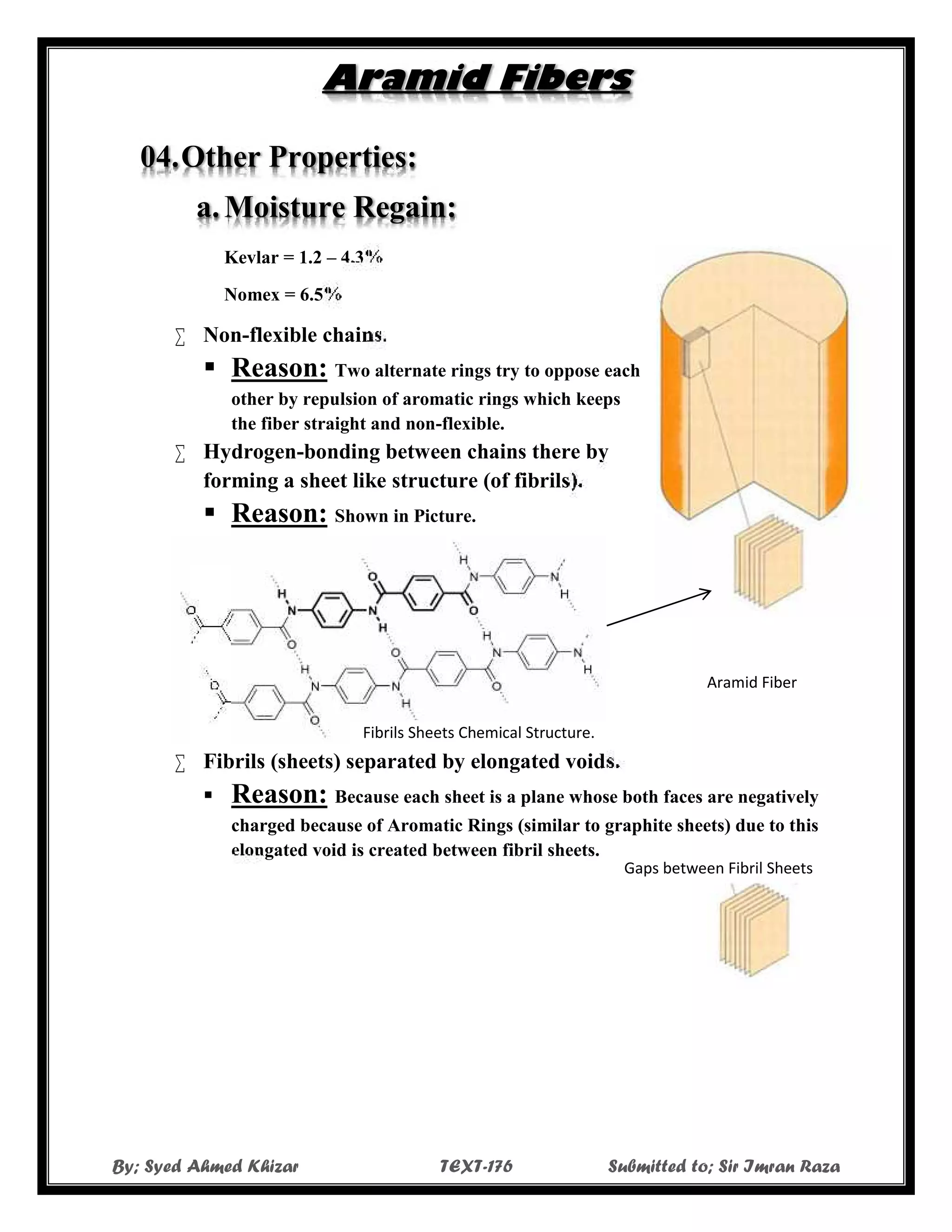 Aramid fibers | PDF